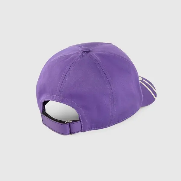 Gucci Logo Baseball Cap - Purple