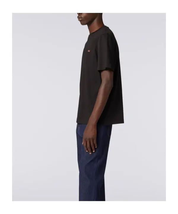 Missoni Logo Embroidered Crewneck T-shirt