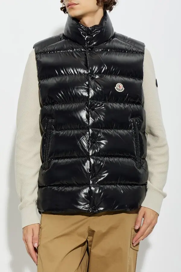 Moncler Tibb Quilted Down Vest