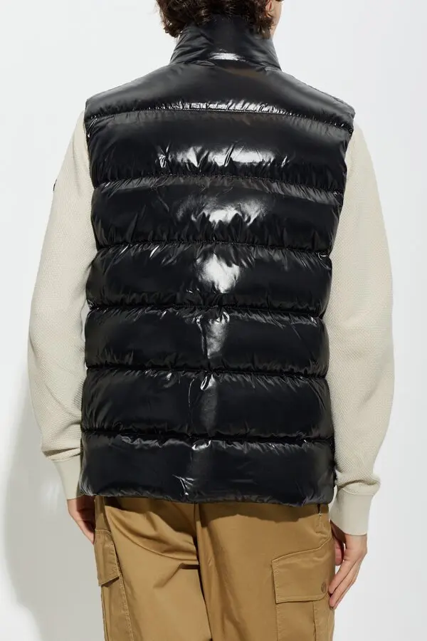Moncler Tibb Quilted Down Vest