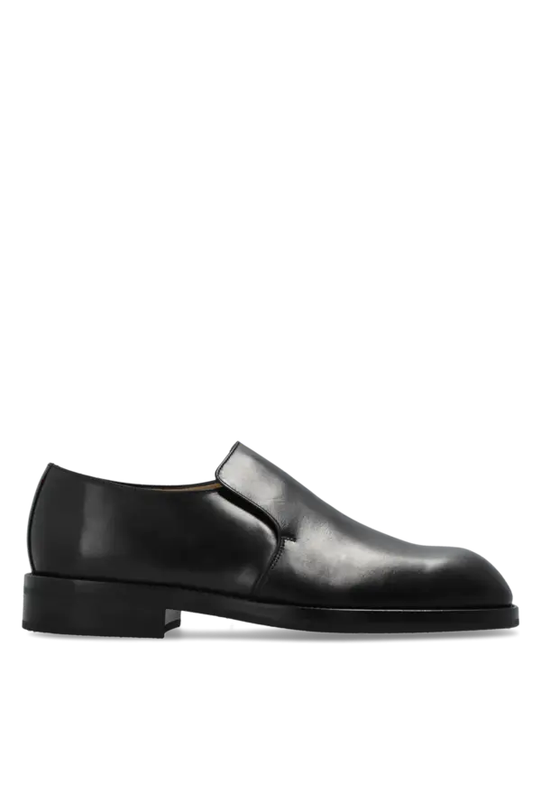 LEMAIRE Leather Square Toe Loafers