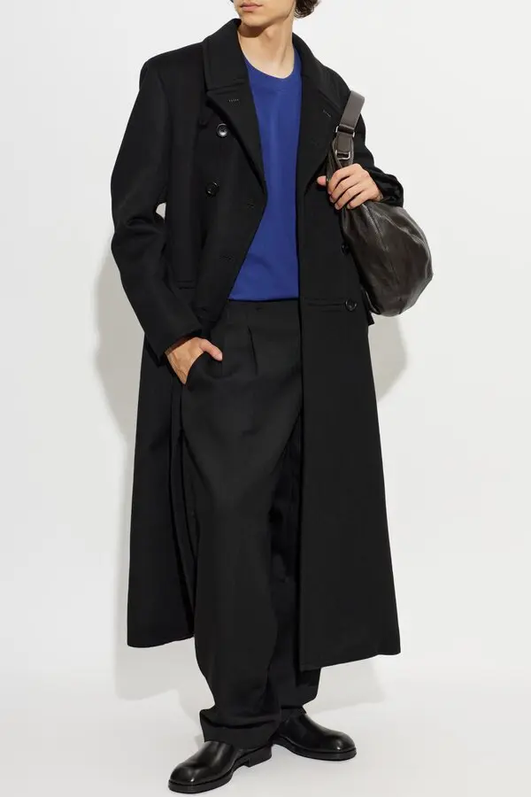 LEMAIRE Leather Square Toe Loafers