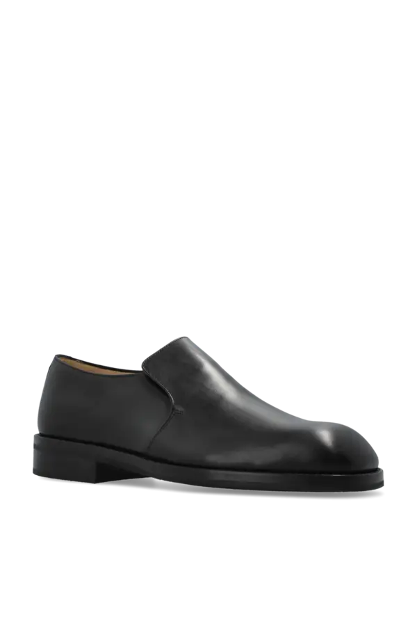 LEMAIRE Leather Square Toe Loafers