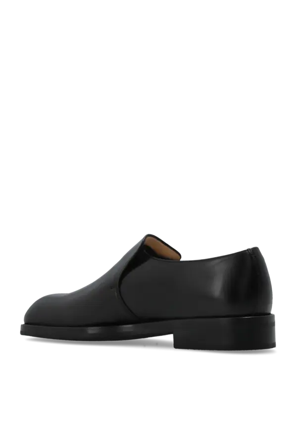 LEMAIRE Leather Square Toe Loafers