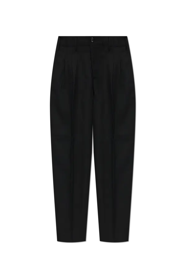 AMI Paris Wool Trousers