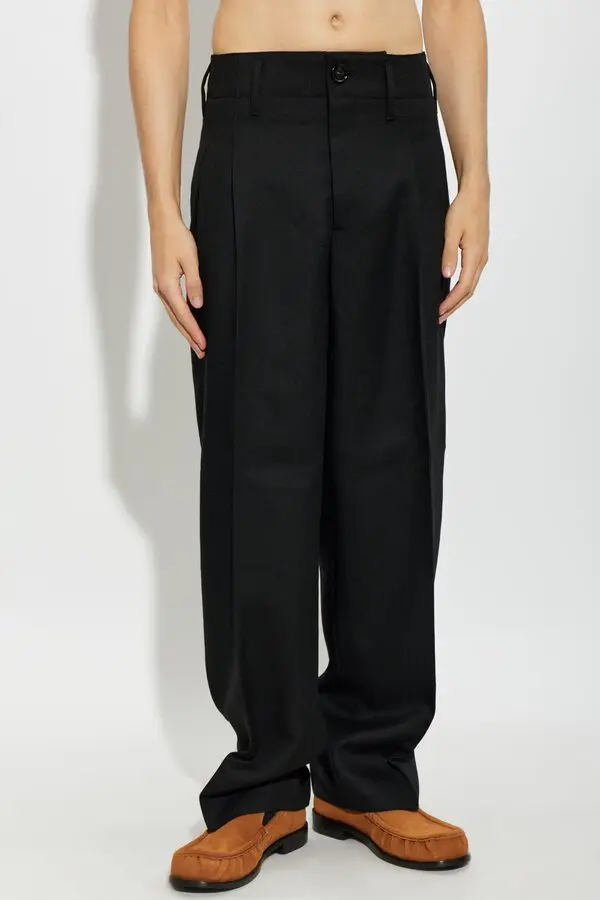 AMI Paris Wool Trousers