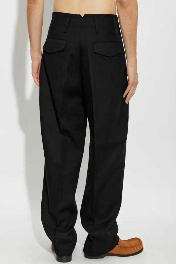 AMI Paris Wool Trousers