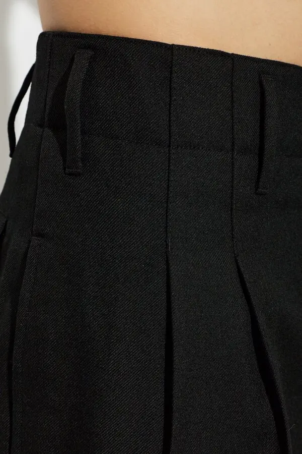 AMI Paris Wool Trousers