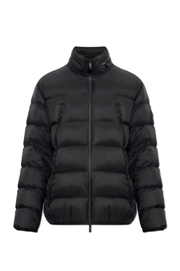 Moncler Dalalven Down Puffer Jacket With Stand Collar