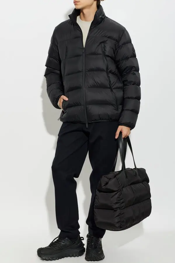 Moncler Dalalven Down Puffer Jacket With Stand Collar