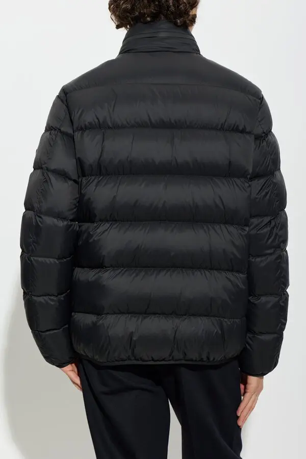 Moncler Dalalven Down Puffer Jacket With Stand Collar