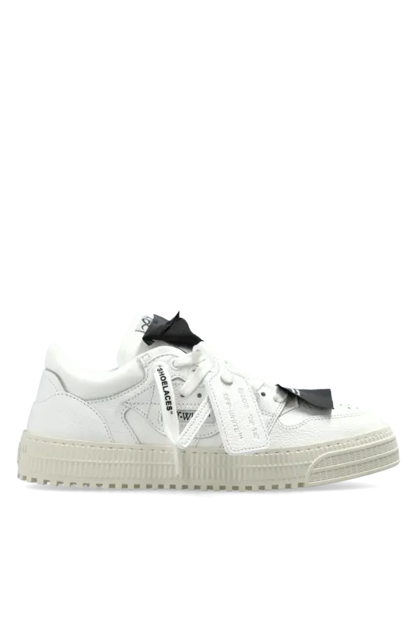 Off-White 3.0 Court Low Top" Sneakers