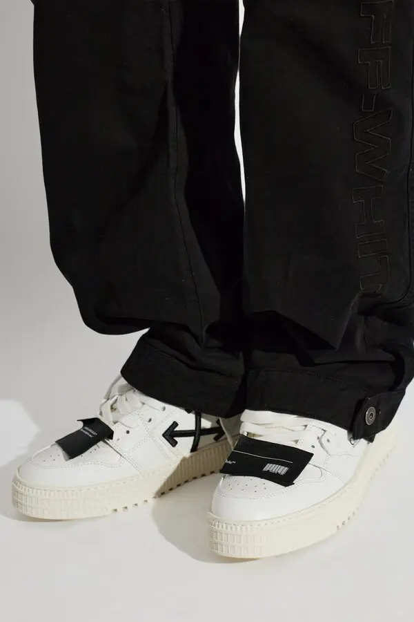 Off-White 3.0 Court Low Top" Sneakers