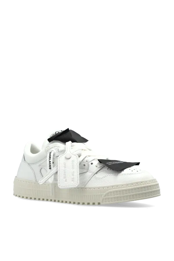 Off-White 3.0 Court Low Top" Sneakers