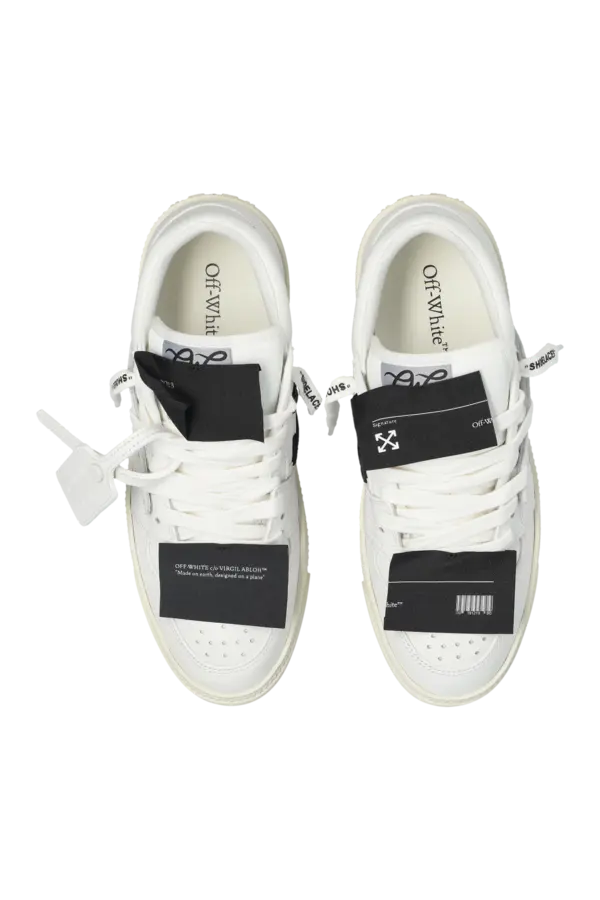 Off-White 3.0 Court Low Top" Sneakers