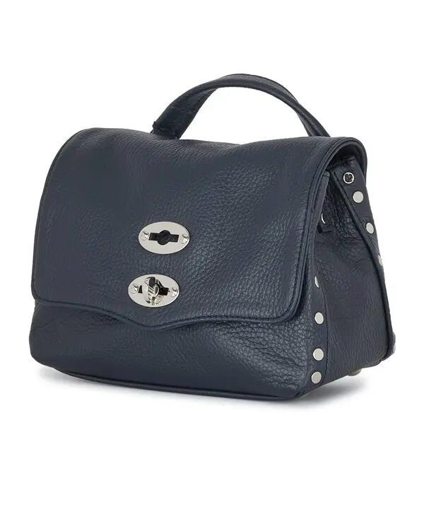 ZANELLATO Postina Baby Top Handle Bag With Twist Lock