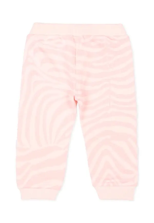 Balmain Zebra Print Track Pants