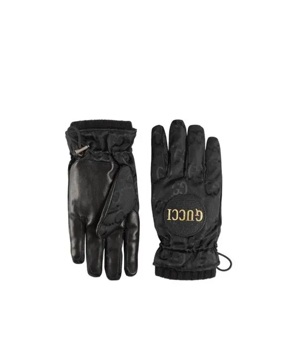 Gucci Off The Grid Ski Gloves - Black