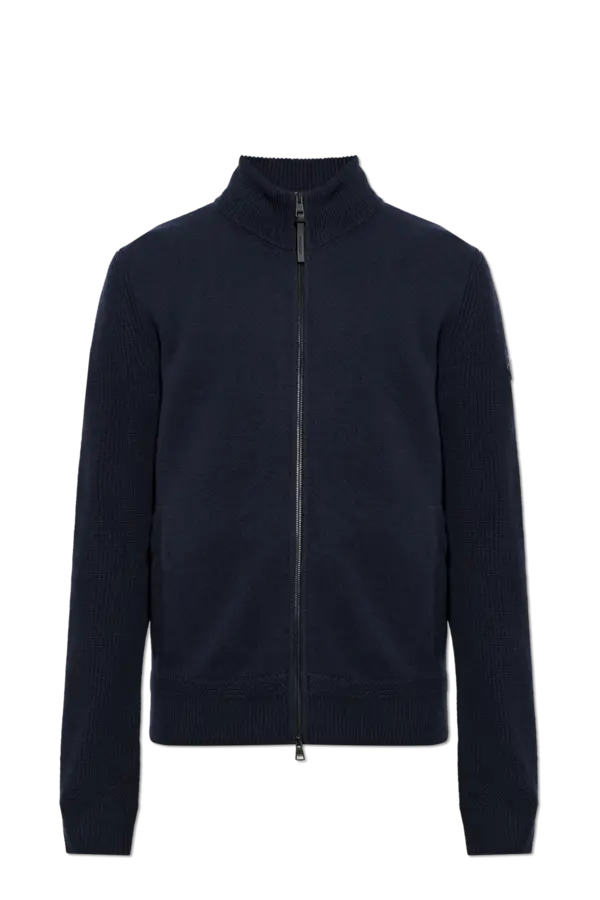 Moncler Wool And Cashmere Blend Cardigan