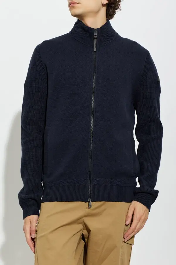 Moncler Wool And Cashmere Blend Cardigan
