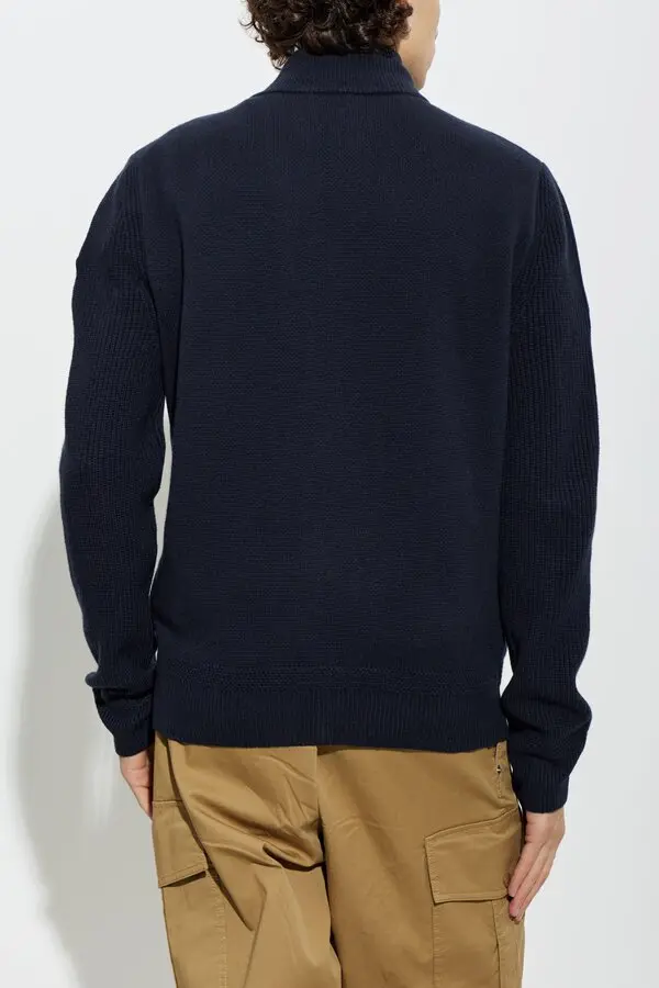 Moncler Wool And Cashmere Blend Cardigan