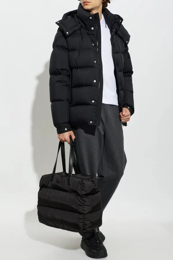 Moncler Sweatpants With Logo Patch