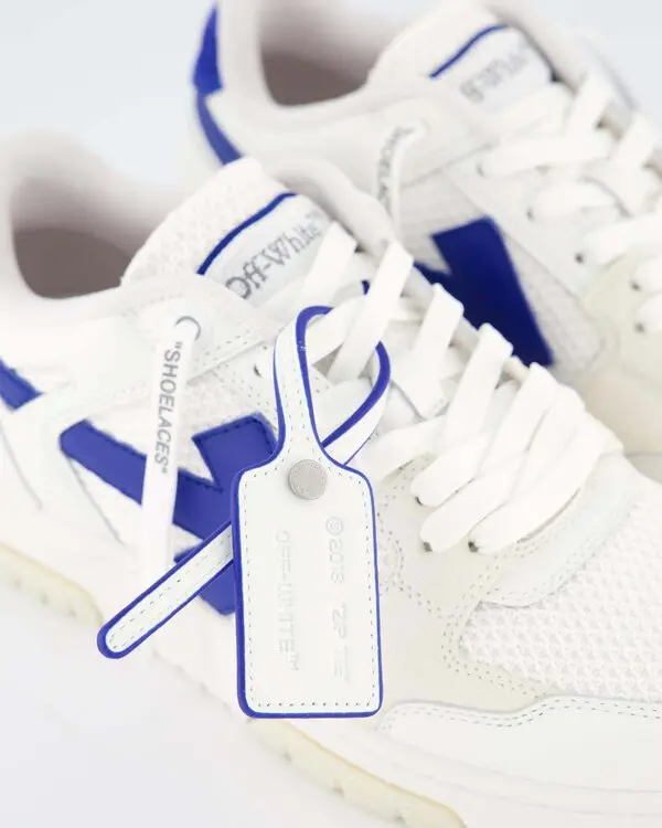 Off-White Out Of Office" Sneakers - White