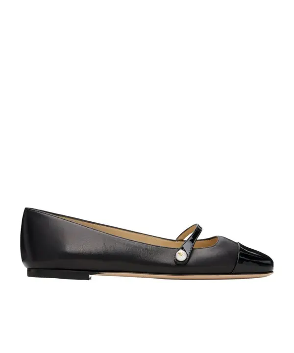 JIMMY CHOO Elisa Ballet Flats