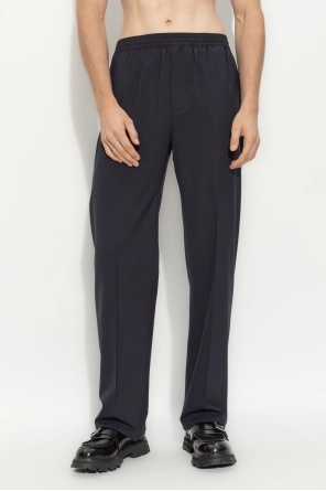 Givenchy 4g Embroidered Elastic Waist Jogging Pants