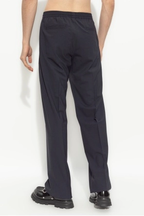 Givenchy 4g Embroidered Elastic Waist Jogging Pants