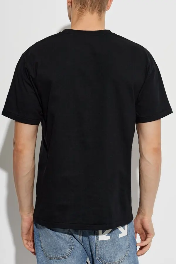 A BATHING APE T-shirt With Print - Black