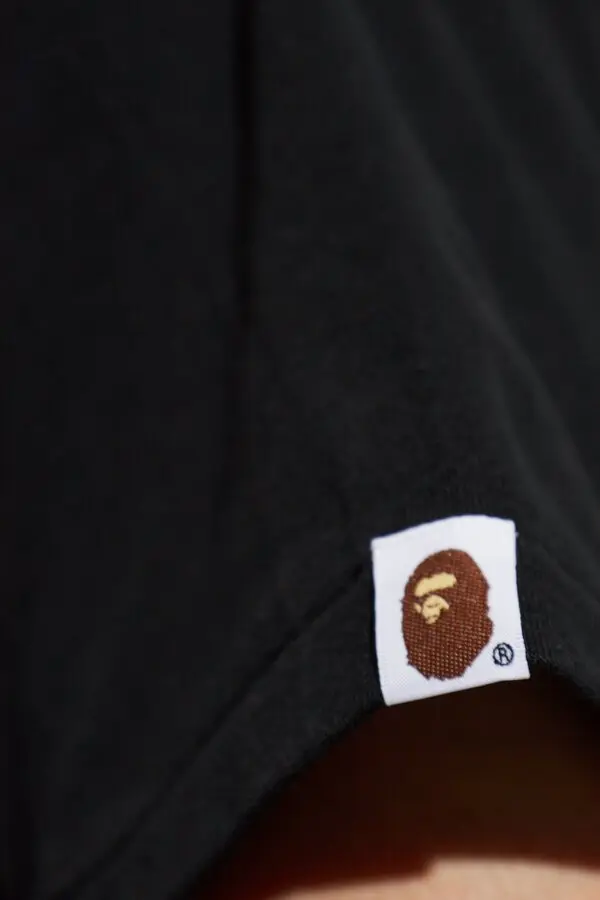 A BATHING APE T-shirt With Print - Black