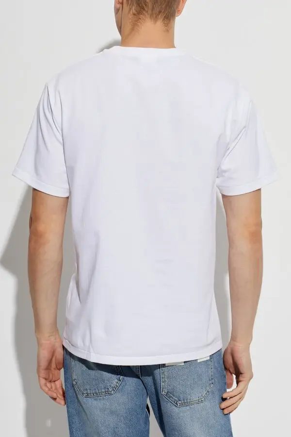 A BATHING APE T-shirt With Print - White