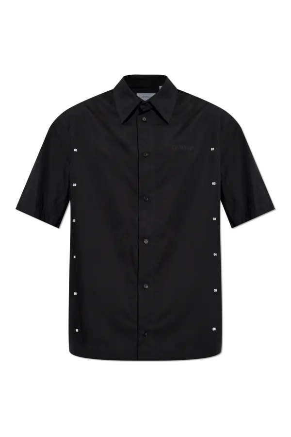 Off-White Shirt With Logo