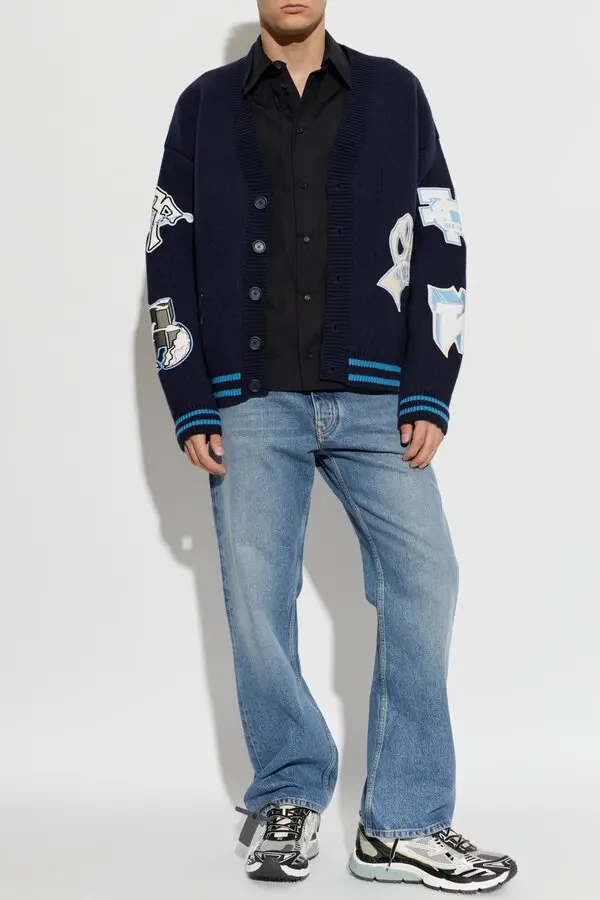 Off-White Shirt With Logo