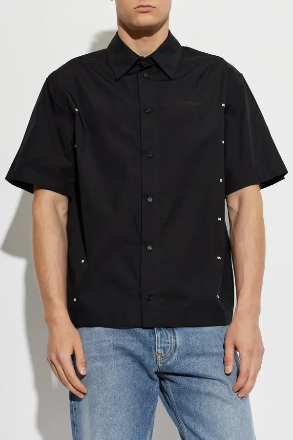 Off-White Shirt With Logo