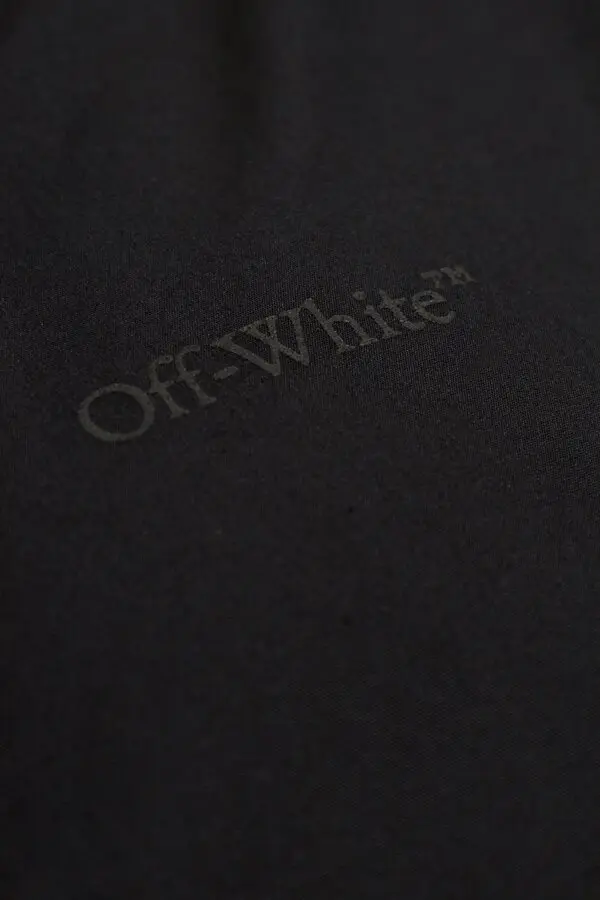 Off-White Shirt With Logo