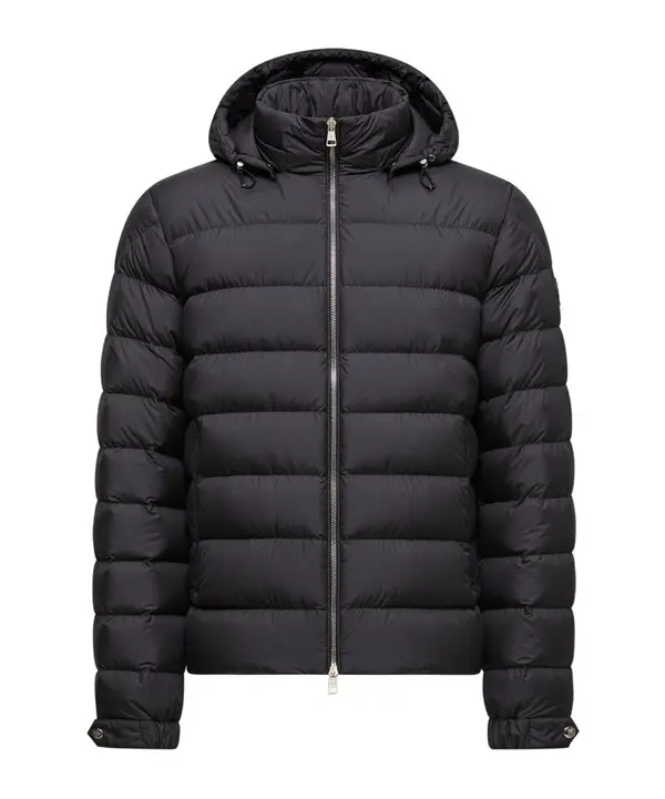 Moncler Arneb Hooded Short Down Jacket