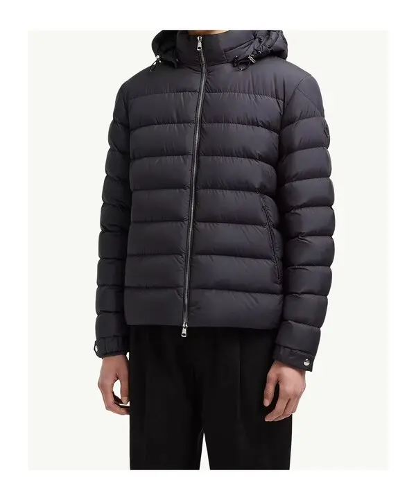 Moncler Arneb Hooded Short Down Jacket
