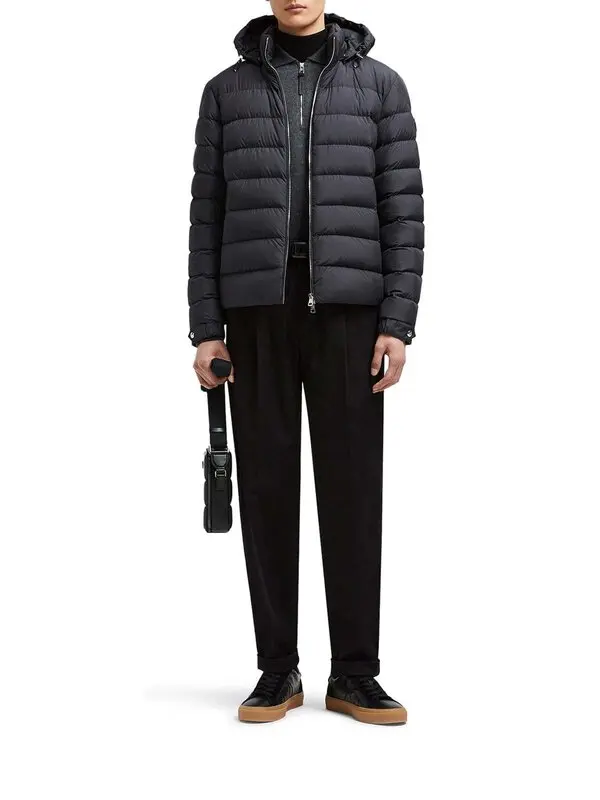 Moncler Arneb Hooded Down Jacket