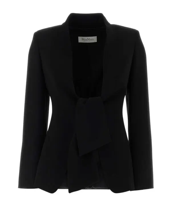 Max Mara Long-sleeves Jacket