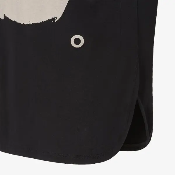 Fendi Jersey T-shirt With Ti Amo Print