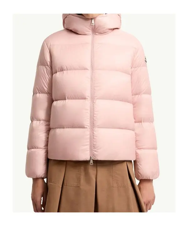 Moncler Feligule Hooded Short Down Jacket