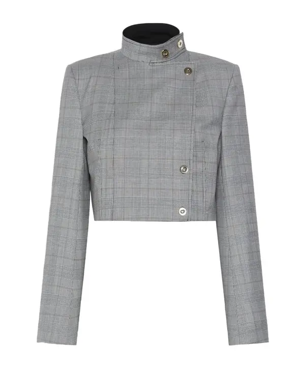 Sportmax Long-sleeved Casual Jacket