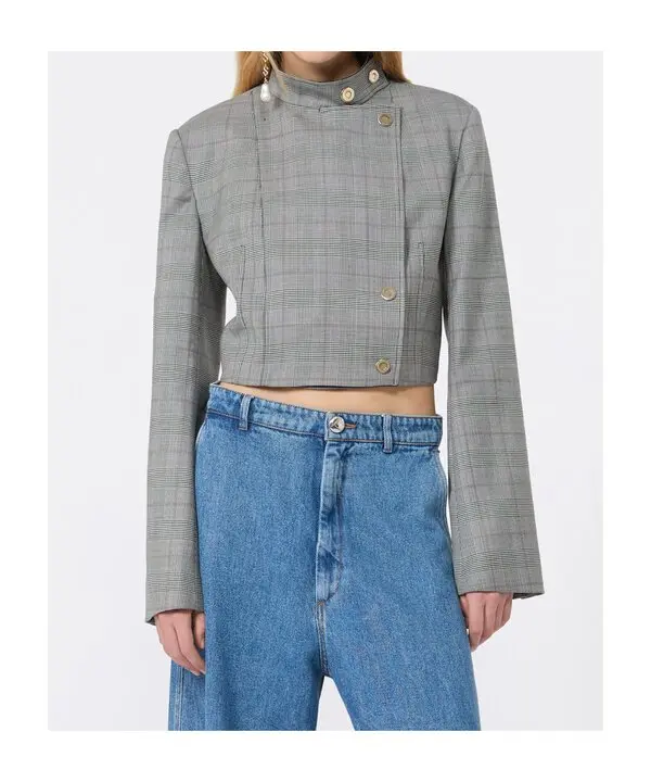Sportmax Long-sleeved Casual Jacket
