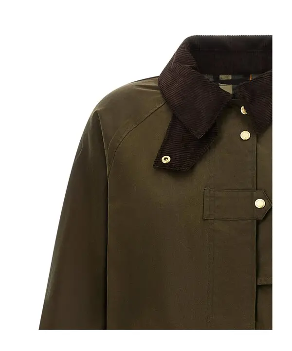 Barbour Long-sleeved Coat