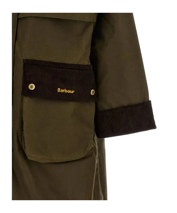Barbour Long-sleeved Coat
