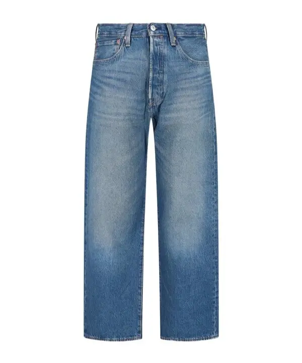 LEVI'S 501 Loose Straight-leg Jeans