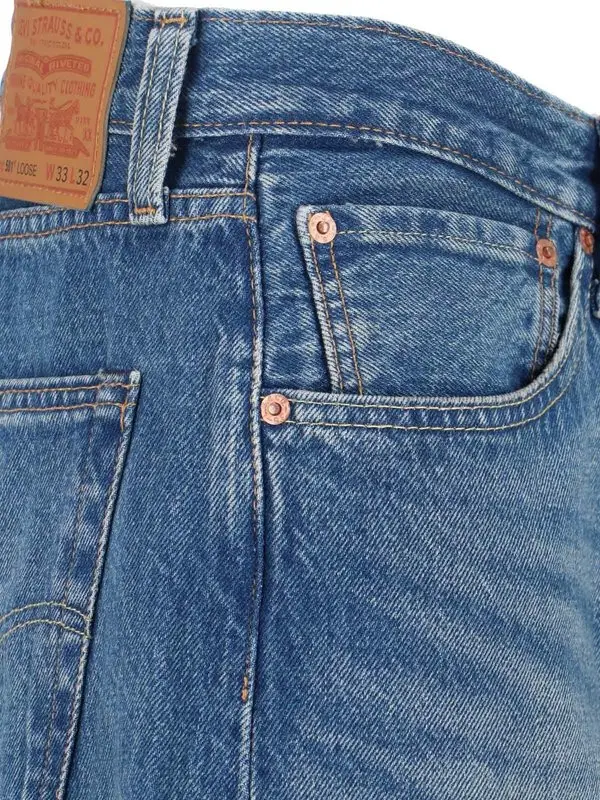LEVI'S 501 Loose Straight-leg Jeans