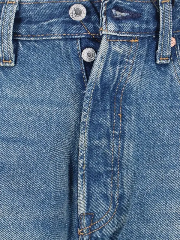 LEVI'S 501 Loose Straight-leg Jeans